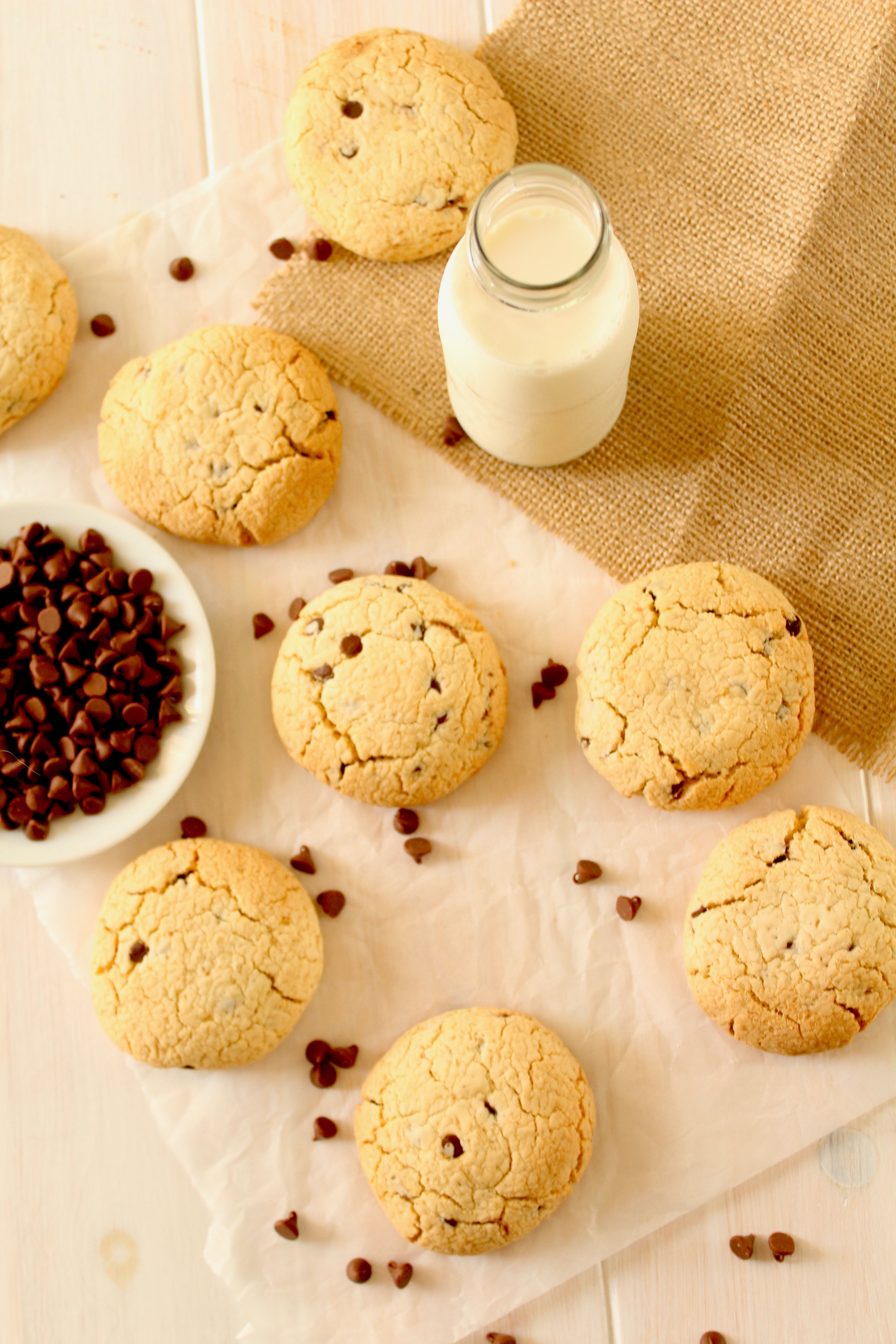 Cookie Fourré Chocolat GM – Rose Léon - Sans Gluten