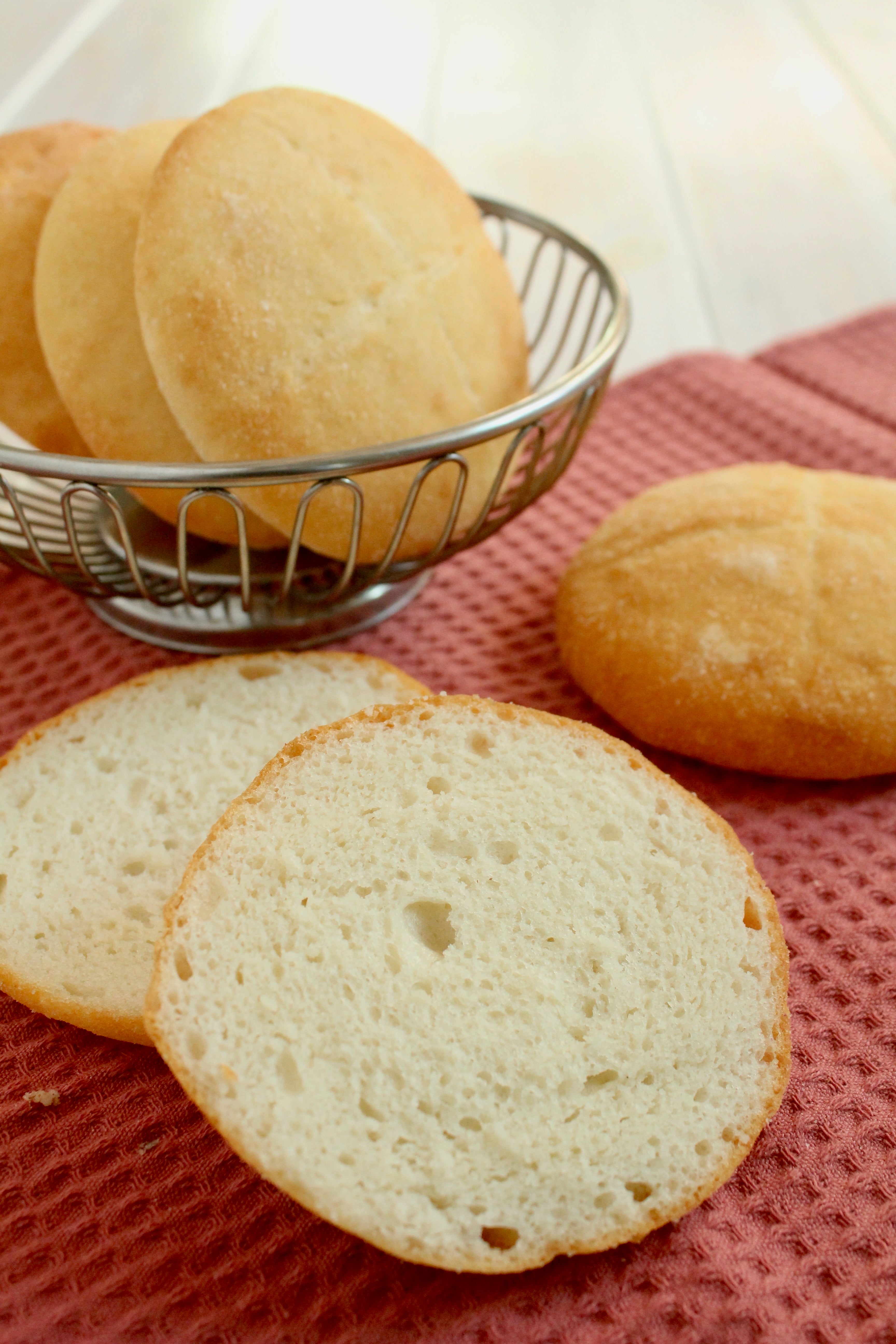 Pain au Riz - 3 pcs – Rose Léon - Sans Gluten